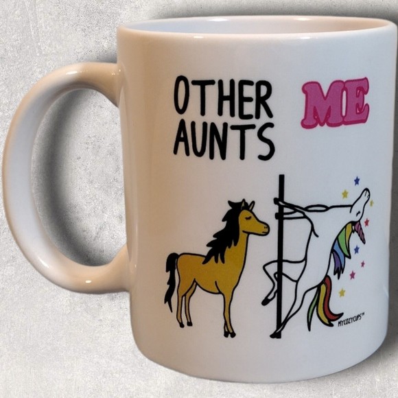 Unbranded | Dining | Other Aunts Arent Like Me Sparkling Stripper Pole ...